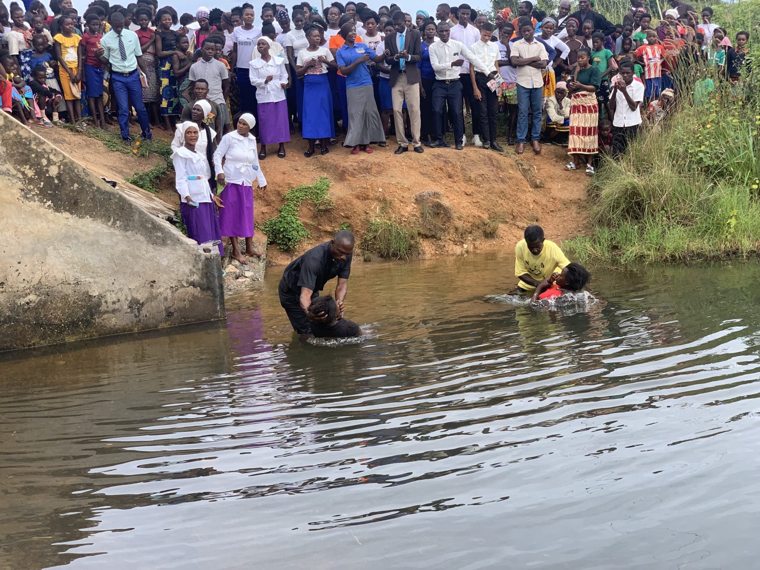 Beautiful Surprise at the Resurrection Service - Watson Missionary Family