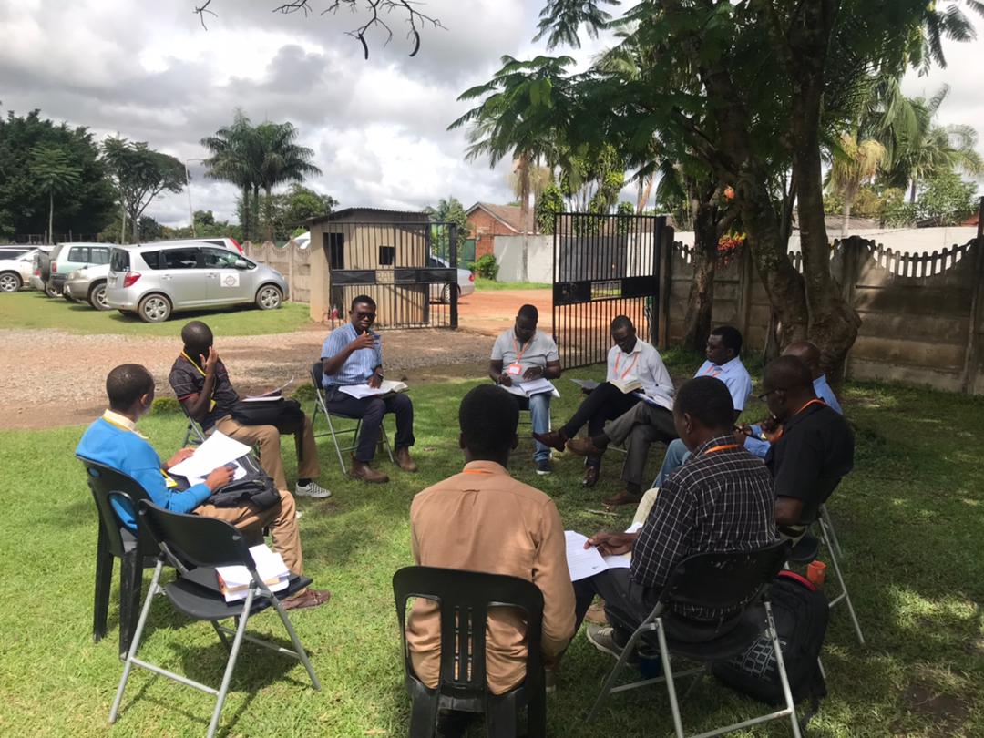 Kitwe Preaching Workshop - Watson Missionary Family