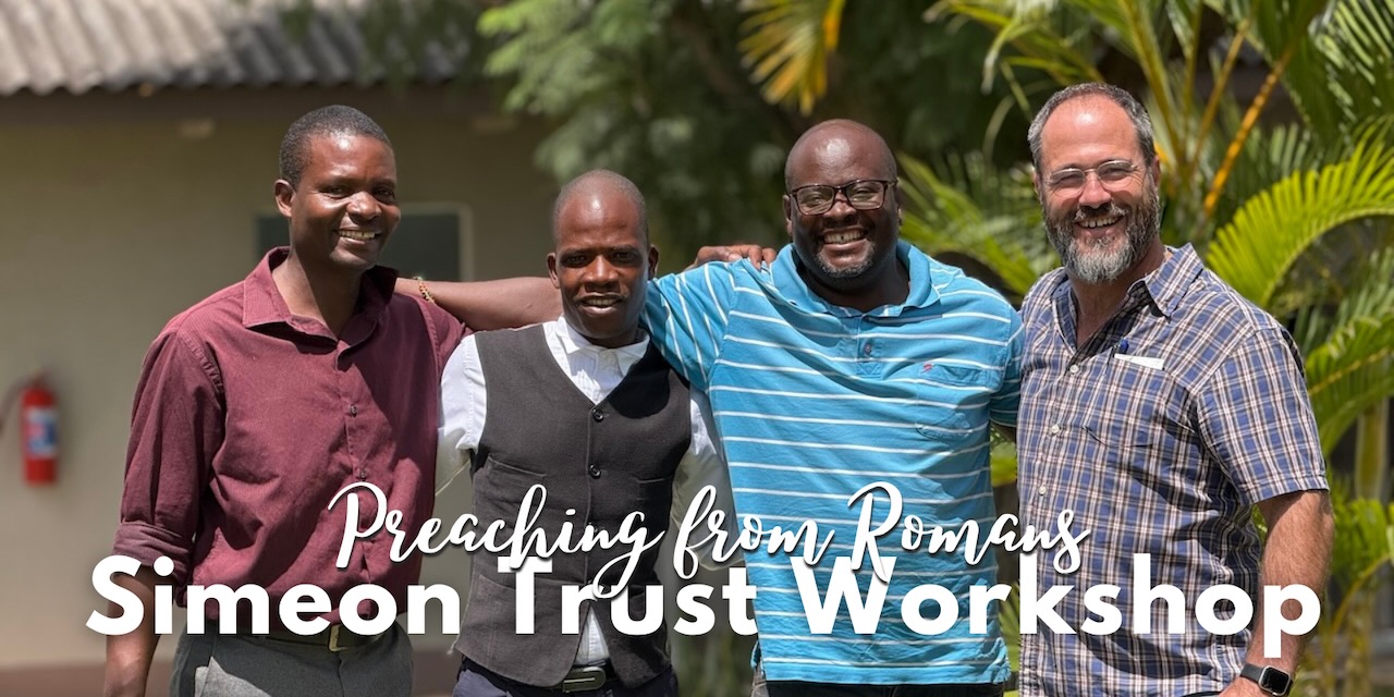 Preaching Romans in Kitwe - Watson Missionary Family
